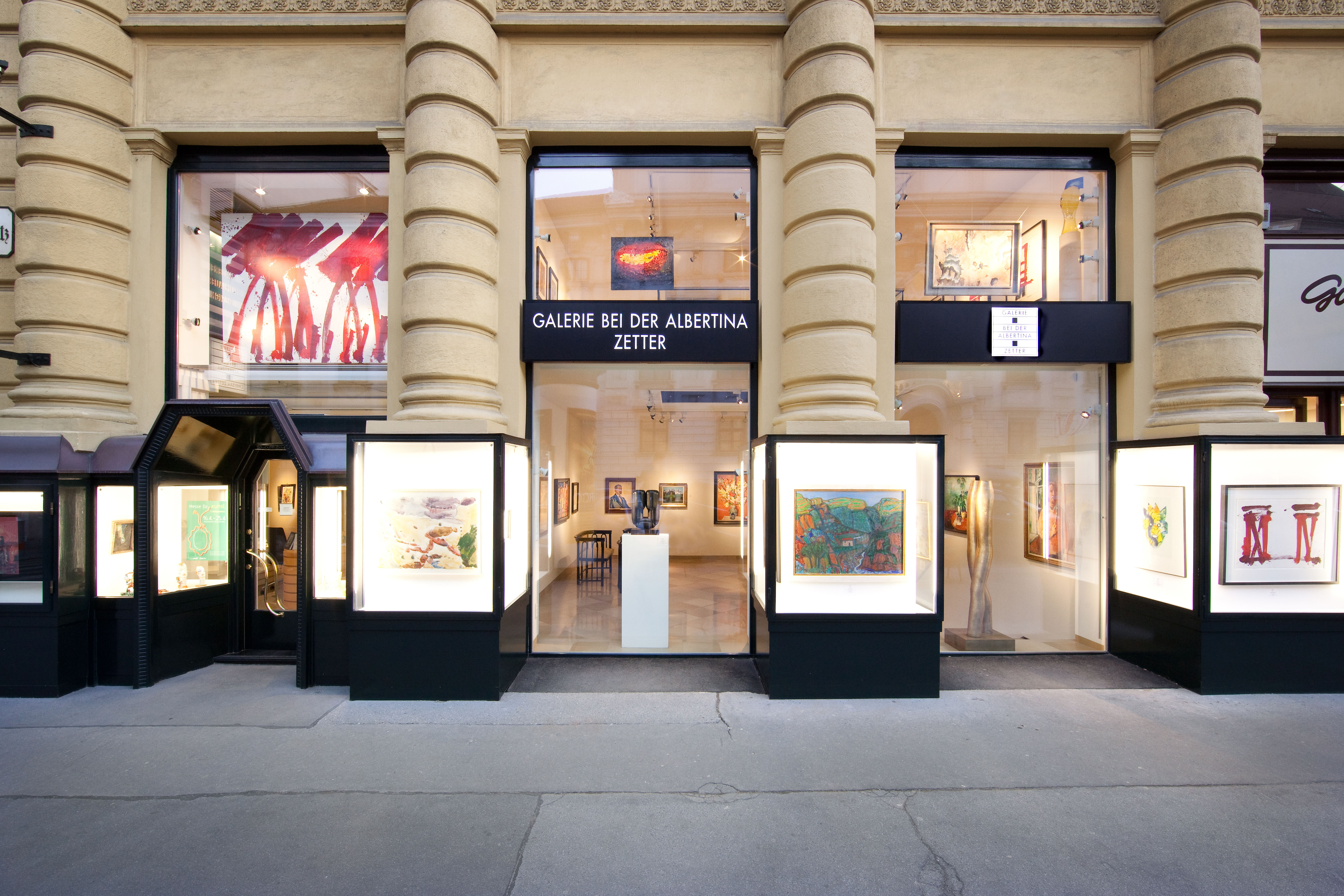 Kunstgalerien Wien: Übersicht Wiener Galerien mit moderner Kunst 2016